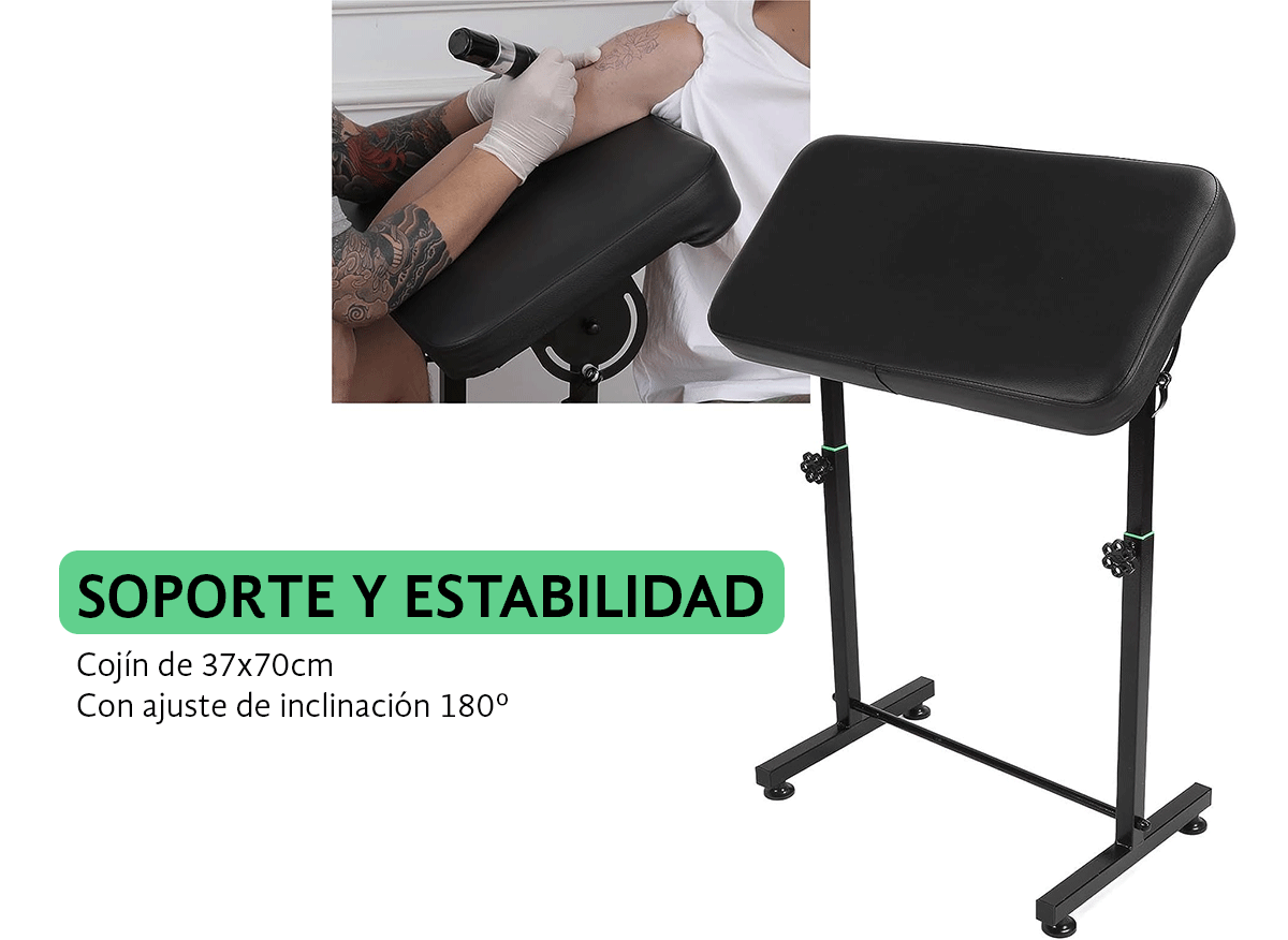 Descansa Brazo Grande XXL – Wolf Tattoo Mx